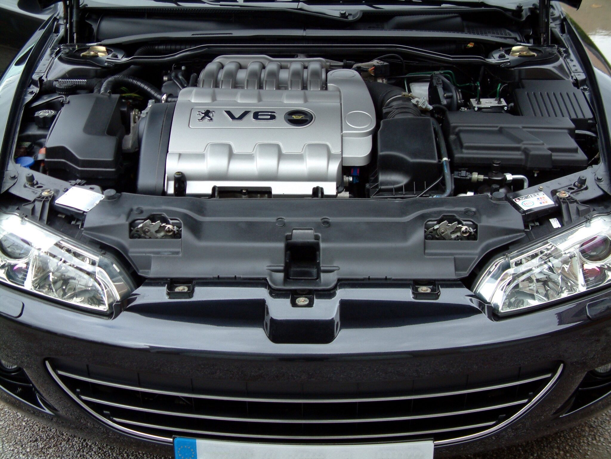 Coupé 406 V6 : 194ch de pur plaisir mécanique